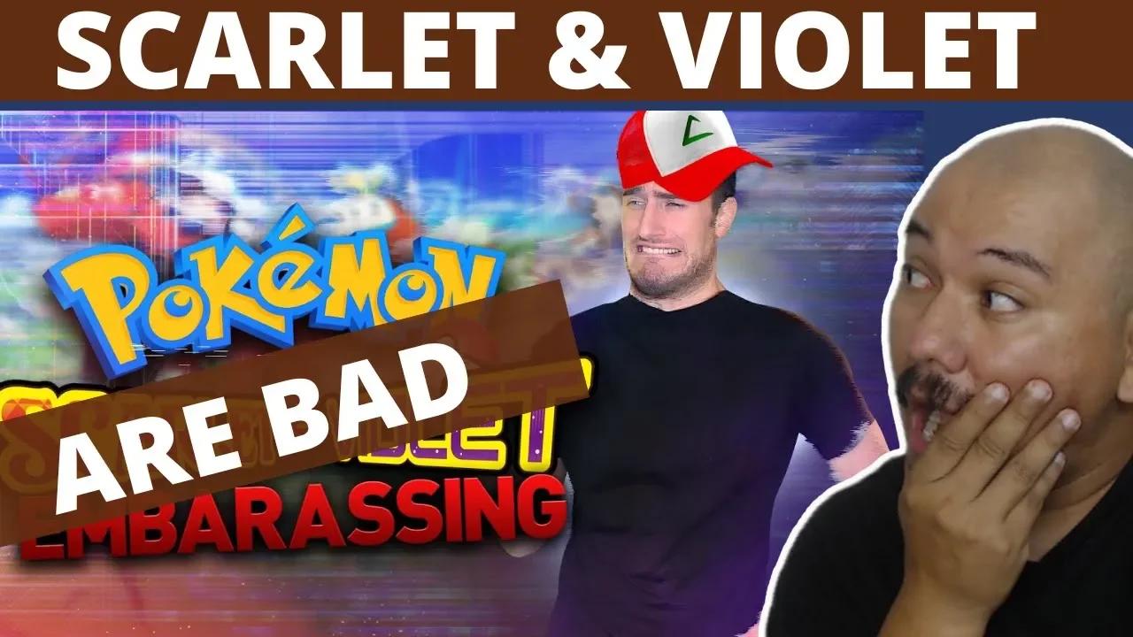 Pokemon Scarlet & Violet Are EMBARRASSINGLY BAD | YouTube Creator The ...