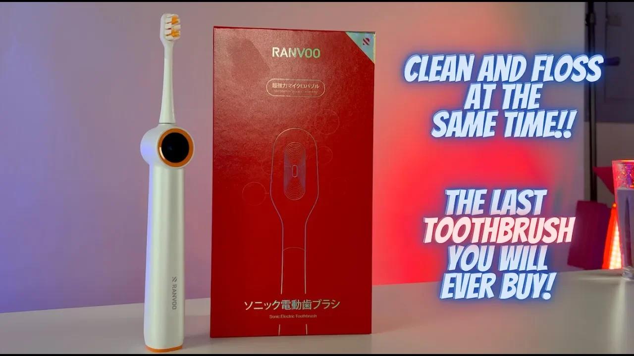 RANVOO Bubble Electric Toothbrush - Incredible!