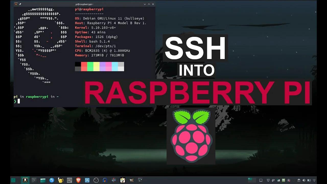 How To Ssh Into Raspberry Pi