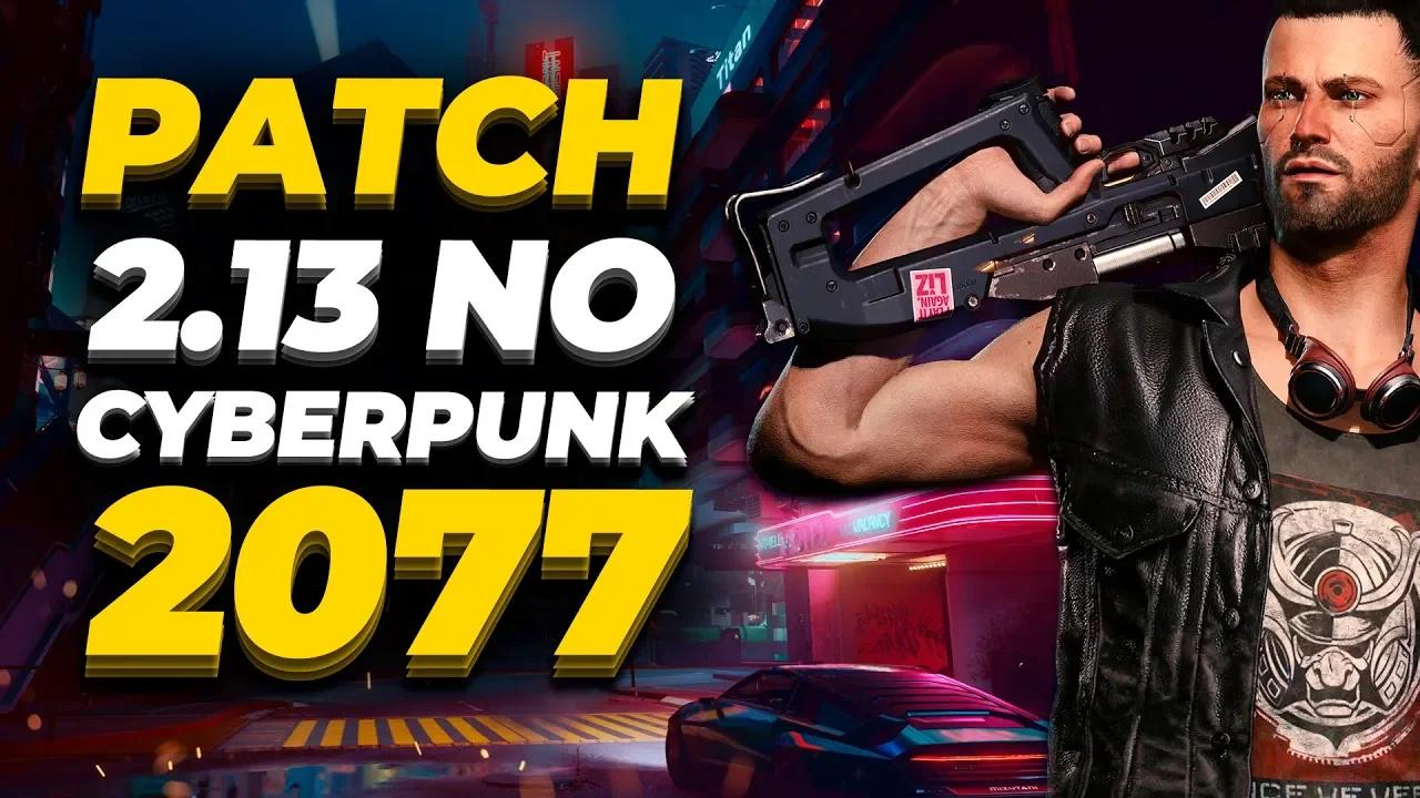 Arquivos Básicos para Mods Patch 2.13 - Cyberpunk 2077