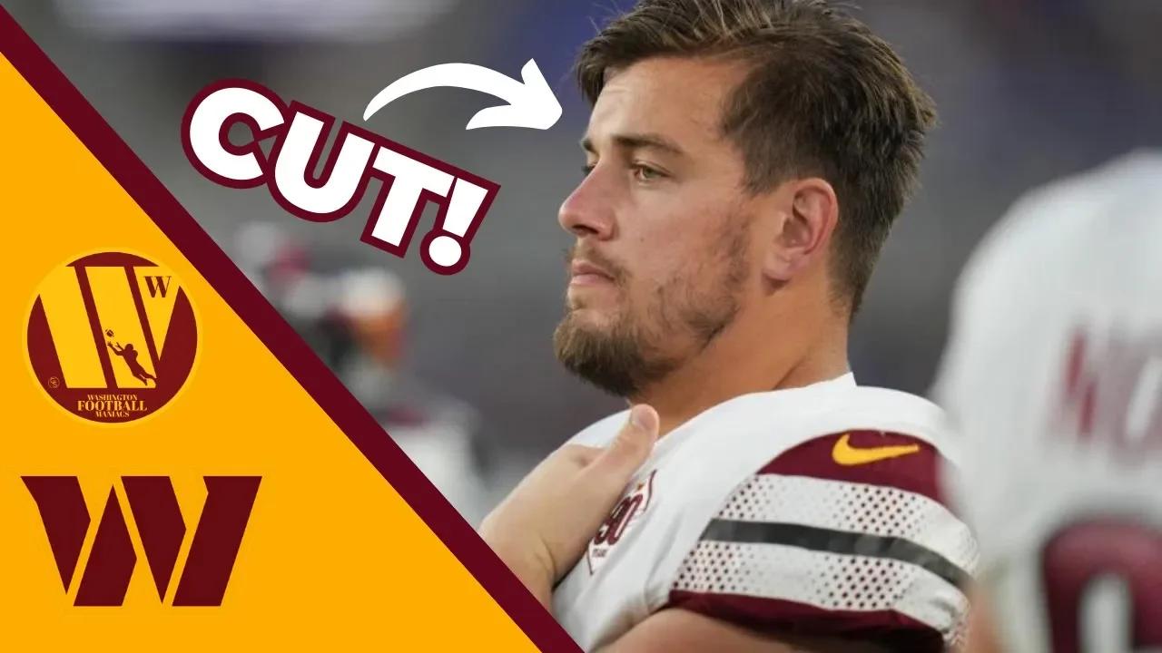 Washington Commanders Cut Chase Roullier. Who's Next?