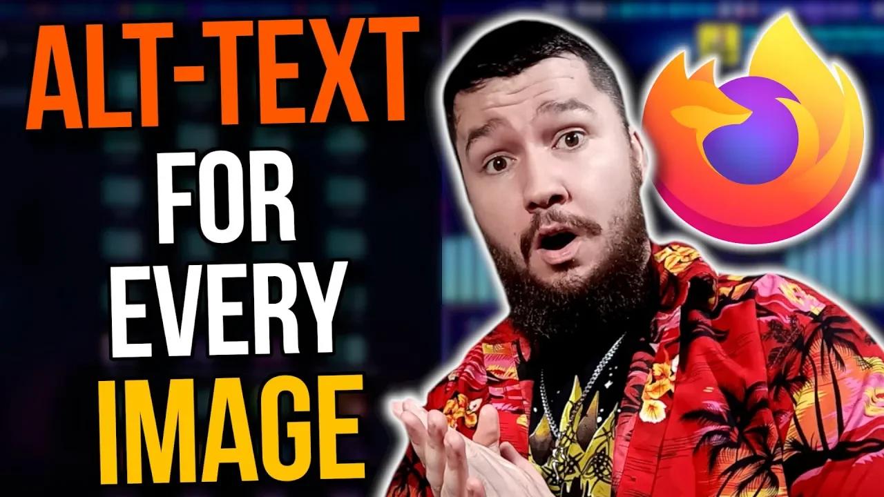 Firefox Has A PERFECT Use For AI Text Generation