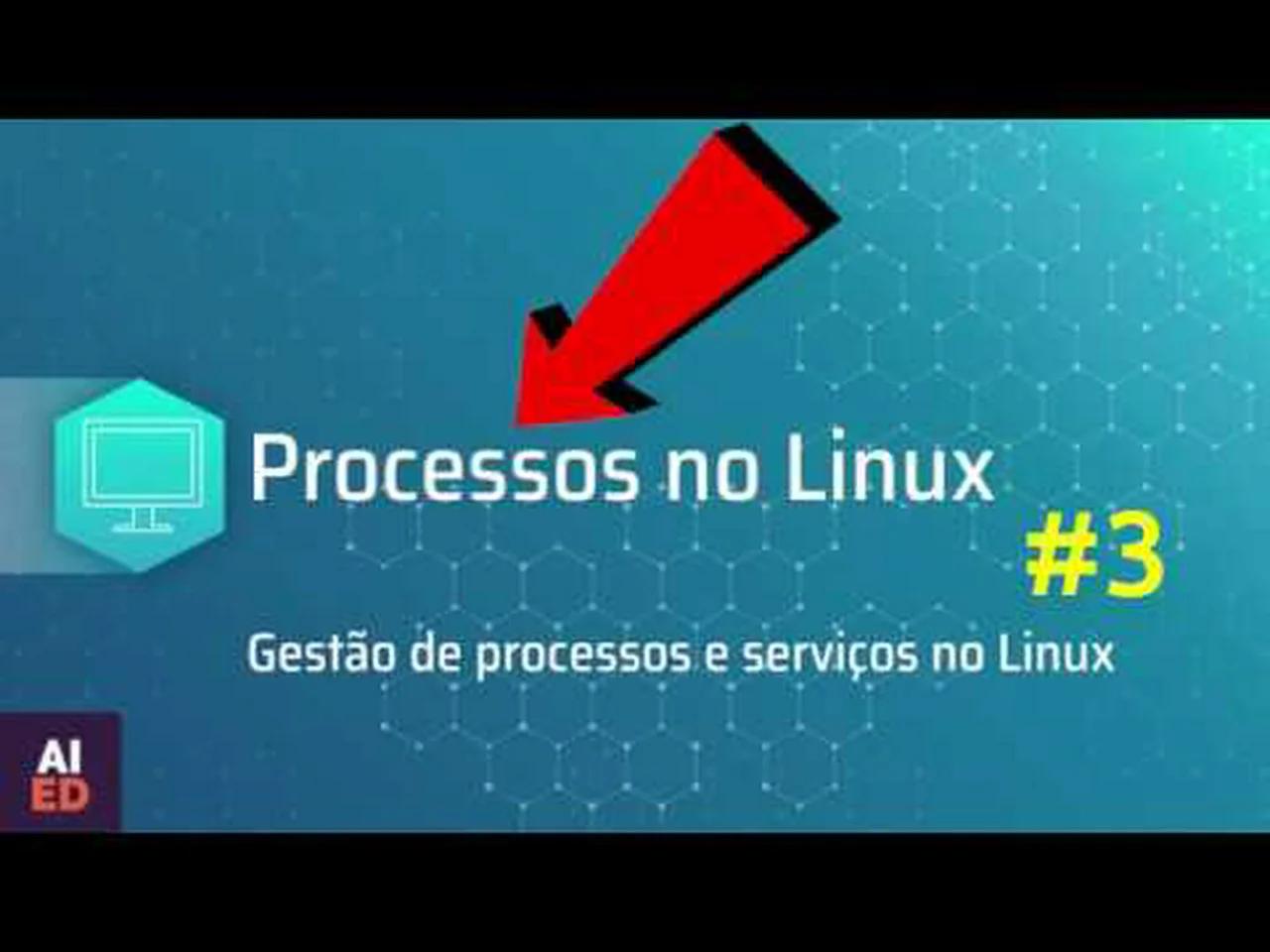 Processos no Linux - Parte 3 (Sistemas Operacionais)
