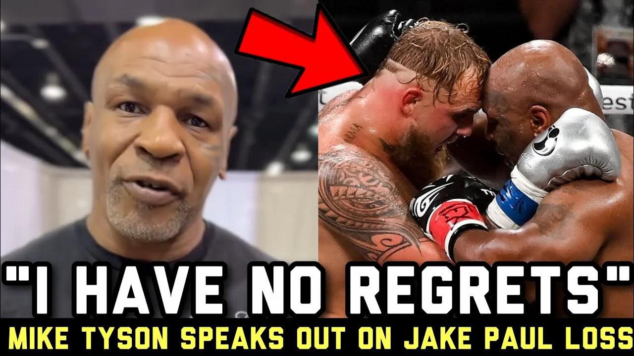 Mike Tyson Speaks Out On Jake Paul Loss After Fans Get HEATED Over His ...