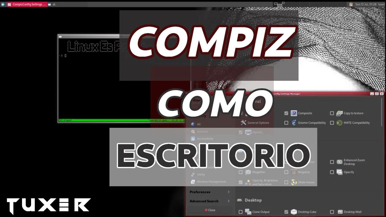 Como Instalar Compiz Para Usar Como Entorno De Escritorio