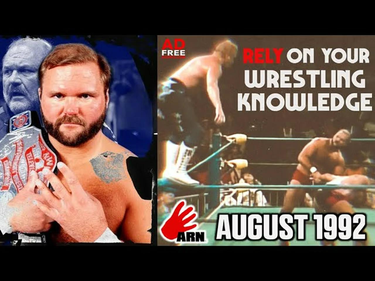 ARN #198: Rely on your Wrestling Knowledge! (August 1992)