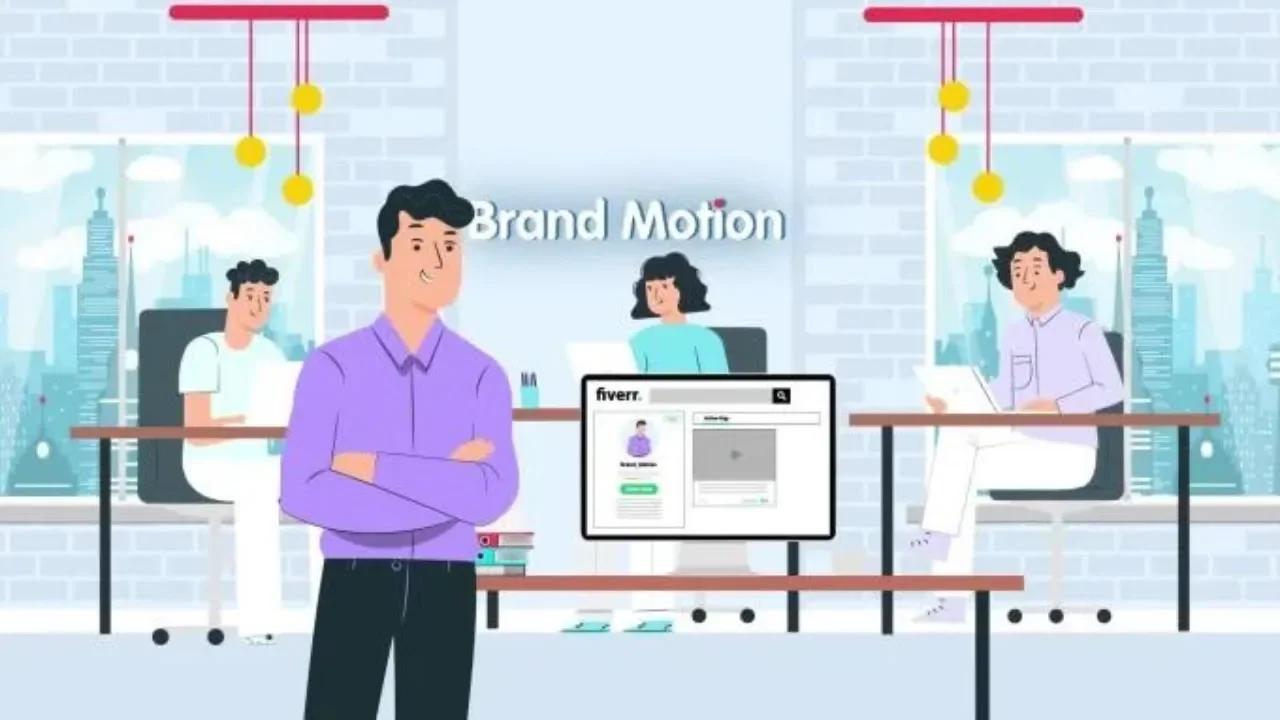 Explainer Video - 2D animated explainer video in 24h [by Brand Motion]
