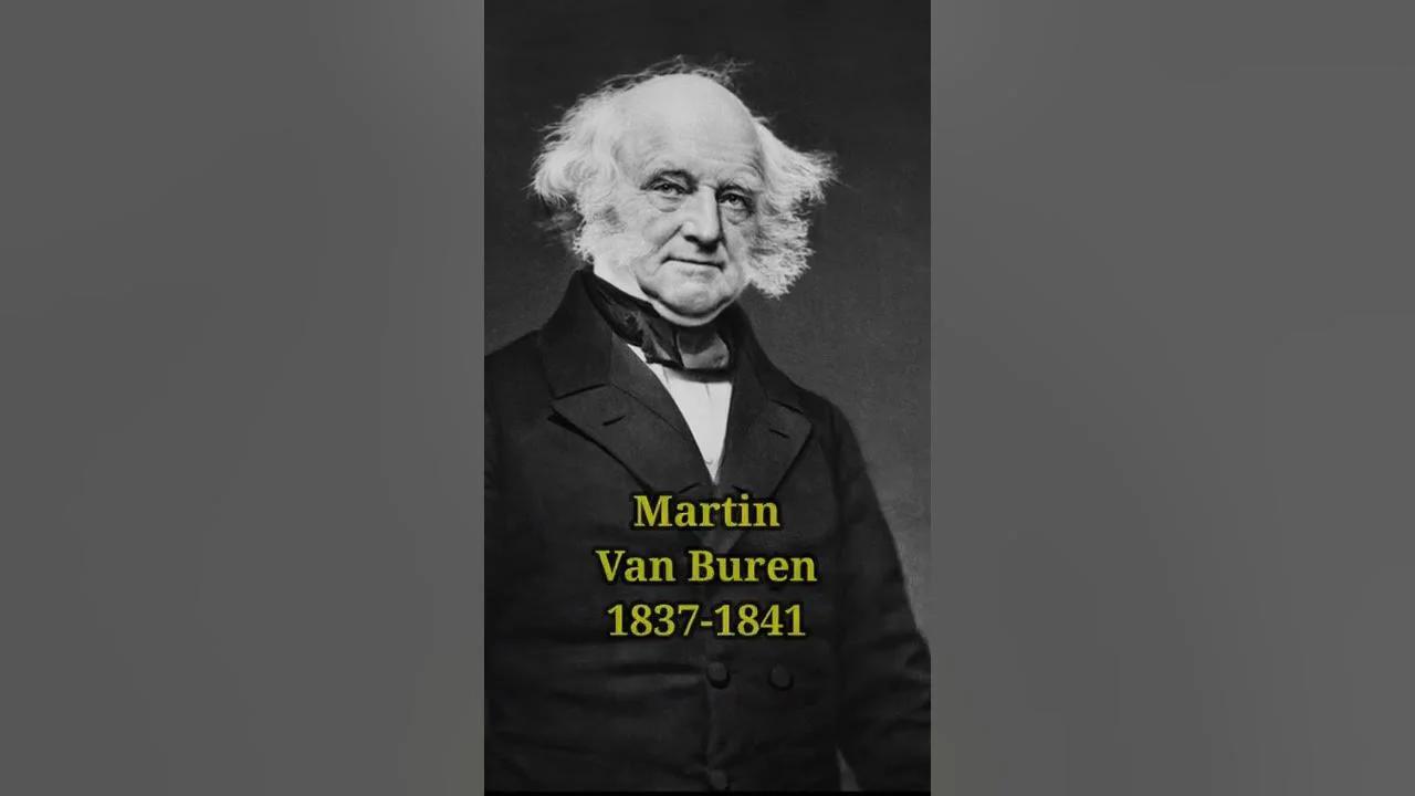 Presidents of USA : 1789-1861