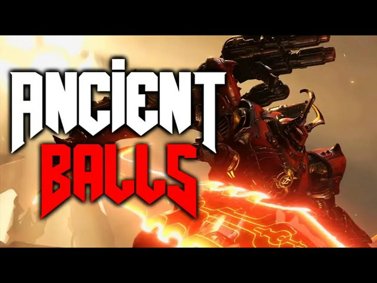 DOOM Eternal: The Ancient Balls Part 2 (LIVE)