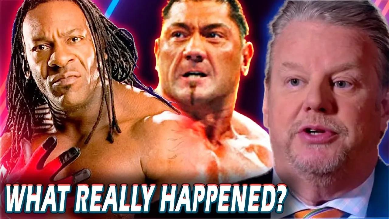Bruce Prichard On Batista And Booker T’s Backstage Confrontation