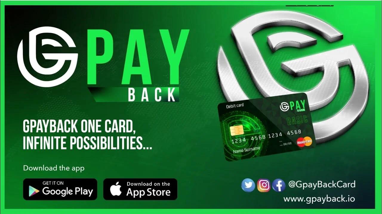 GPAY CARD CRYPTO CARD PRESENTATION NO KYC NEEDED