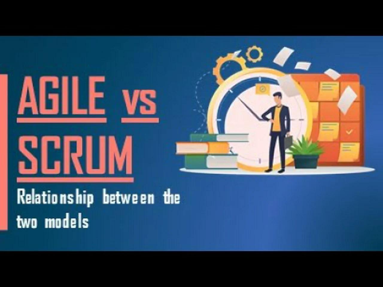 AGILE vs SCRUM | Relationship between SCRUM and AGILE explained