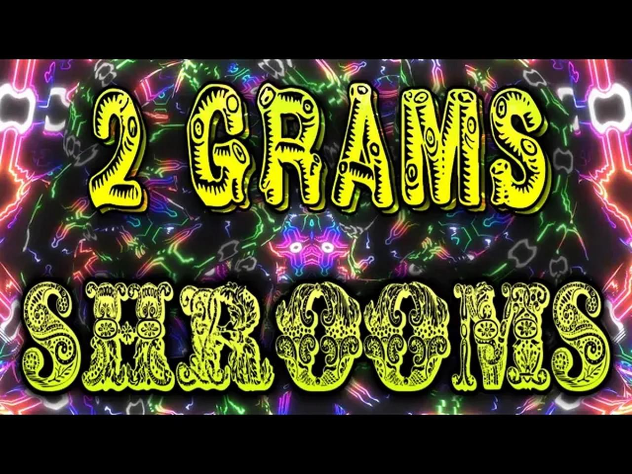 2g SHROOMS | Experience (What It Feels Like)
