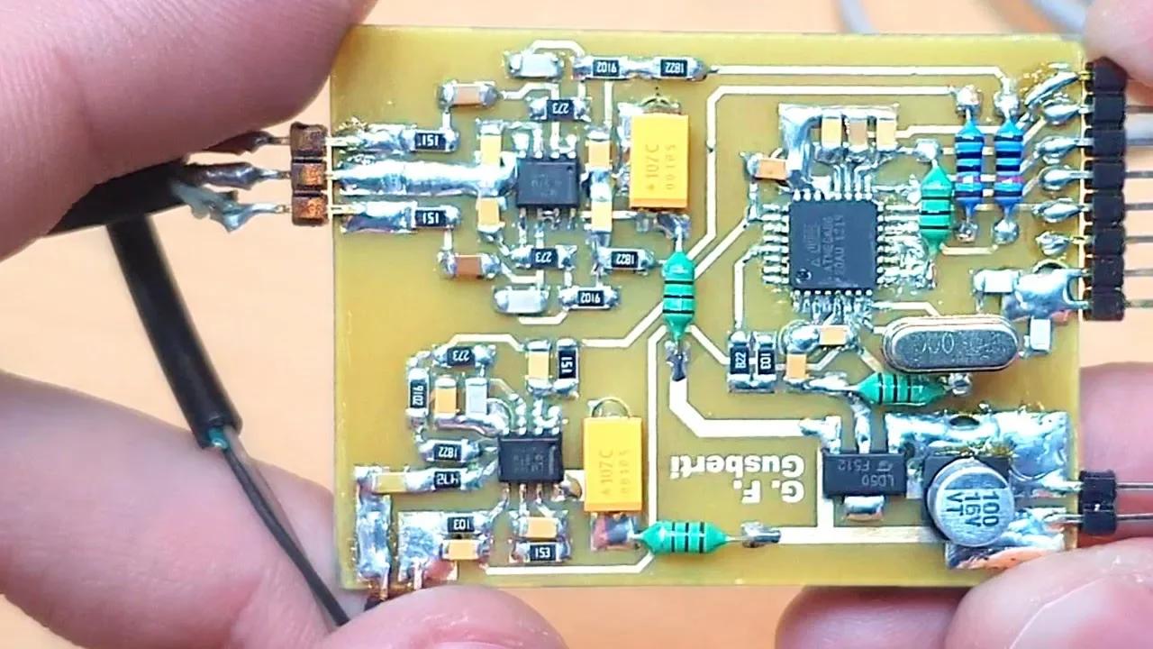 Ham Radio SSB Processor with AVR Microcontroller
