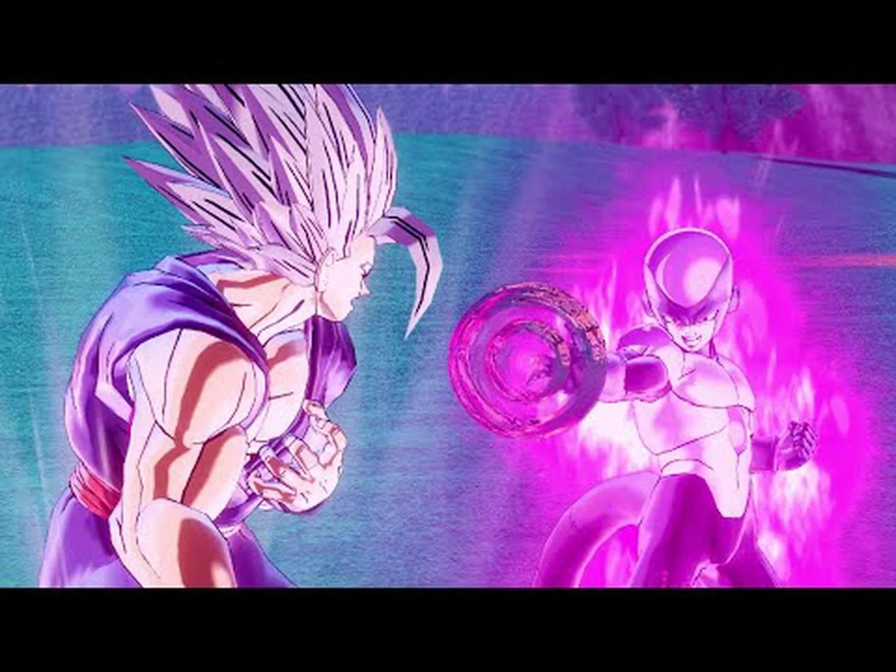 Black Frieza vs All New Forms (UI Goku, UE Vegeta, Gohan Beast)