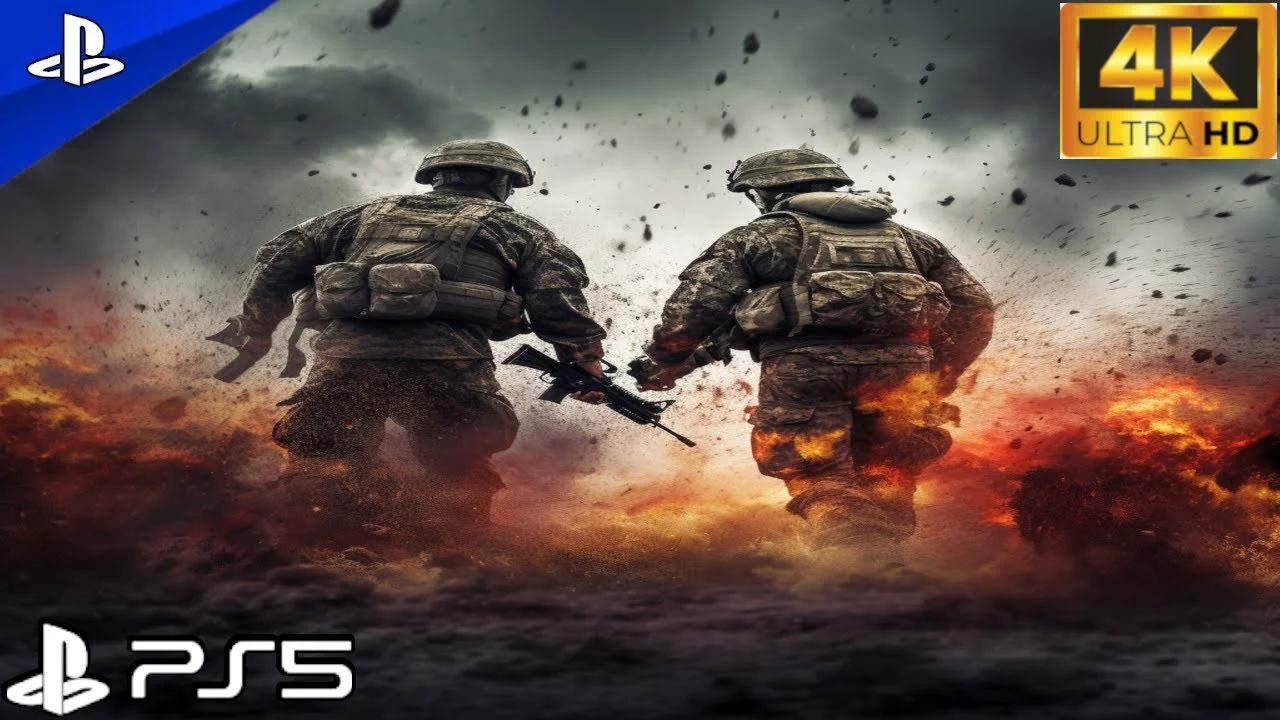 (PS5) Operation Hunted Realistic Ultra Graphics Gameplay 4K 60FPS Call ...