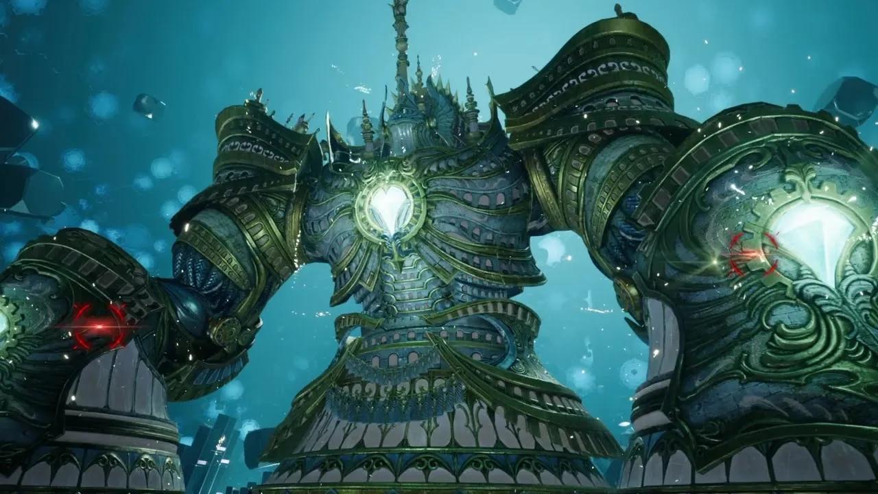 Final Fantasy VII Rebirth #062, Corel Region Combat Simulator ...