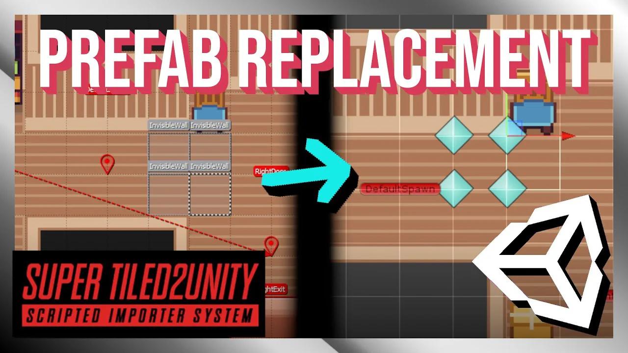 Tiled To Unity Prefab Replacement And Property Importing