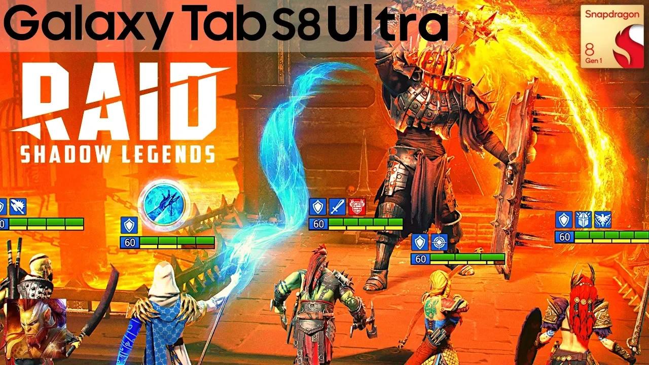 RAID: Shadow Legends | Android Gameplay | Galaxy Tab S8 Ultra 16/512 ...