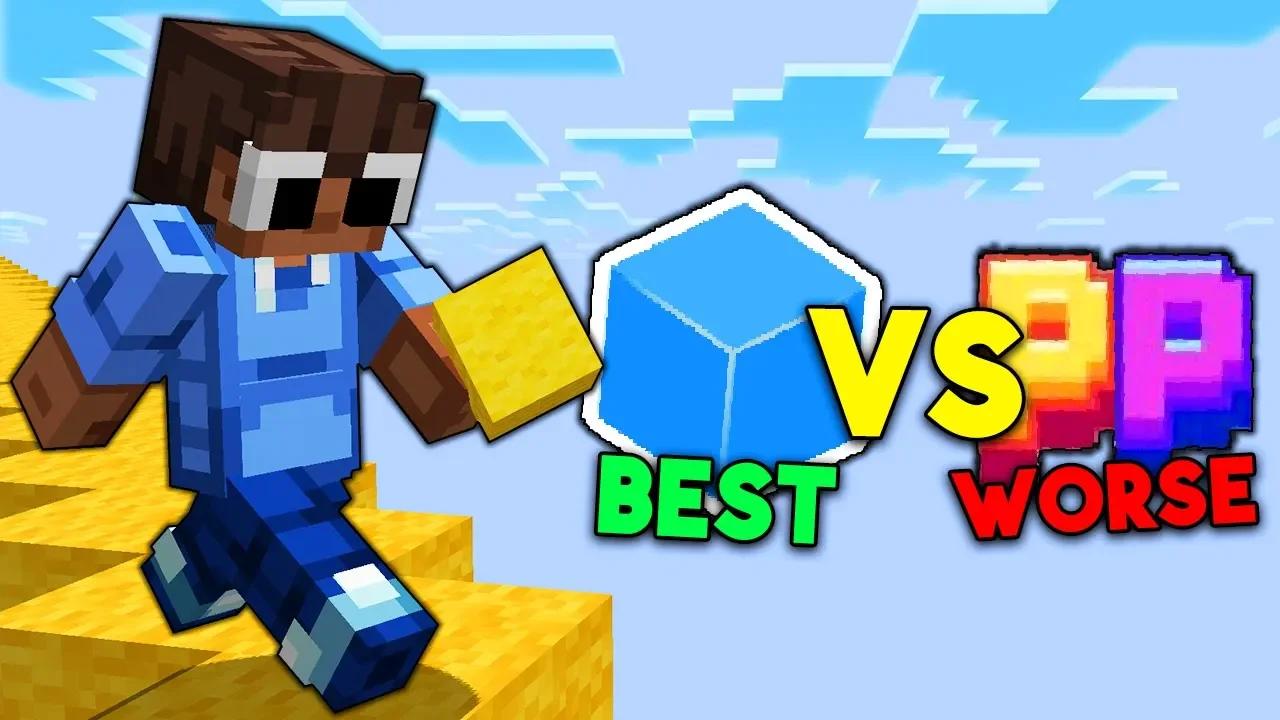 The BEST VS The WORSE Minecraft Server