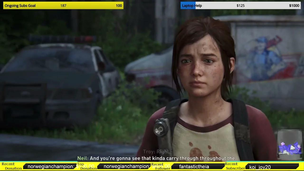 The Last of Us Part 1 Hard Plus episode 3A: The Dream Gets Rougher Still