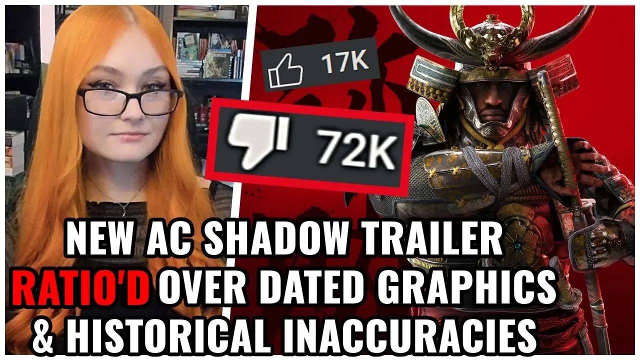 NEW Assassins Creed Shadows Trailer RATIO'D Over AWFUL Horse Animation ...
