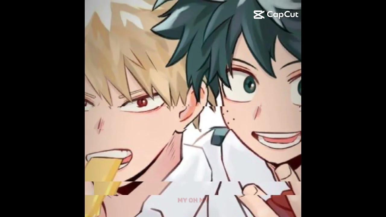 Bakudeku 🧡💚#bkdk