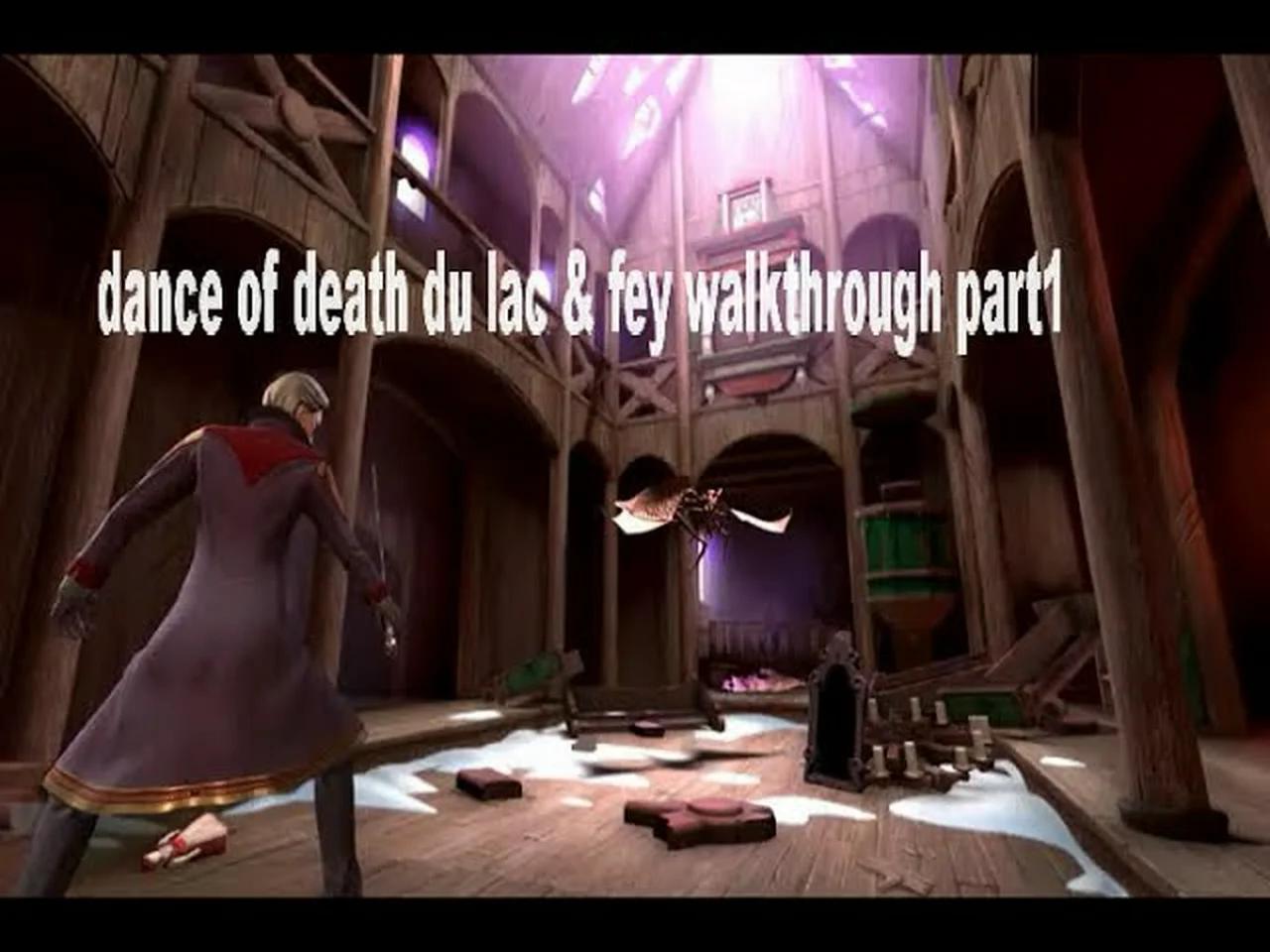 dance of death du lac & fey walkthrough part1