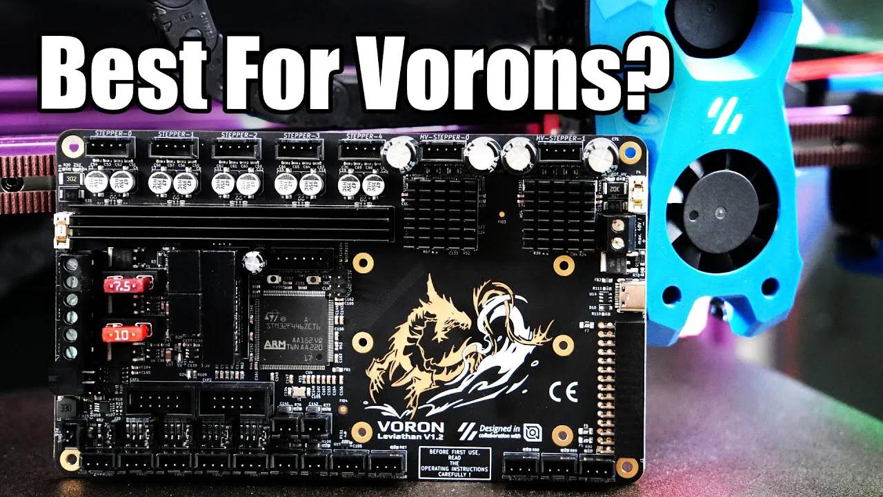 This Klipper Controller Is Feature Packed! (LDO Leviathan)