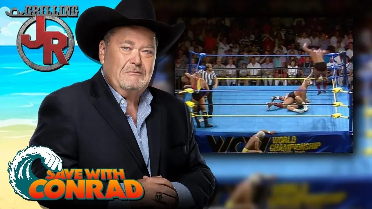 Jim Ross on Dustin Rhodes, Barry Windham & Nikita Koloff vs The ...