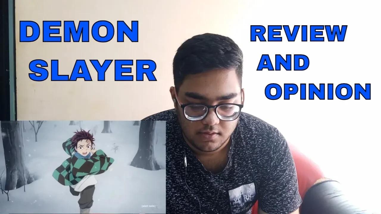 Demon slayer Trailer Review and opinion