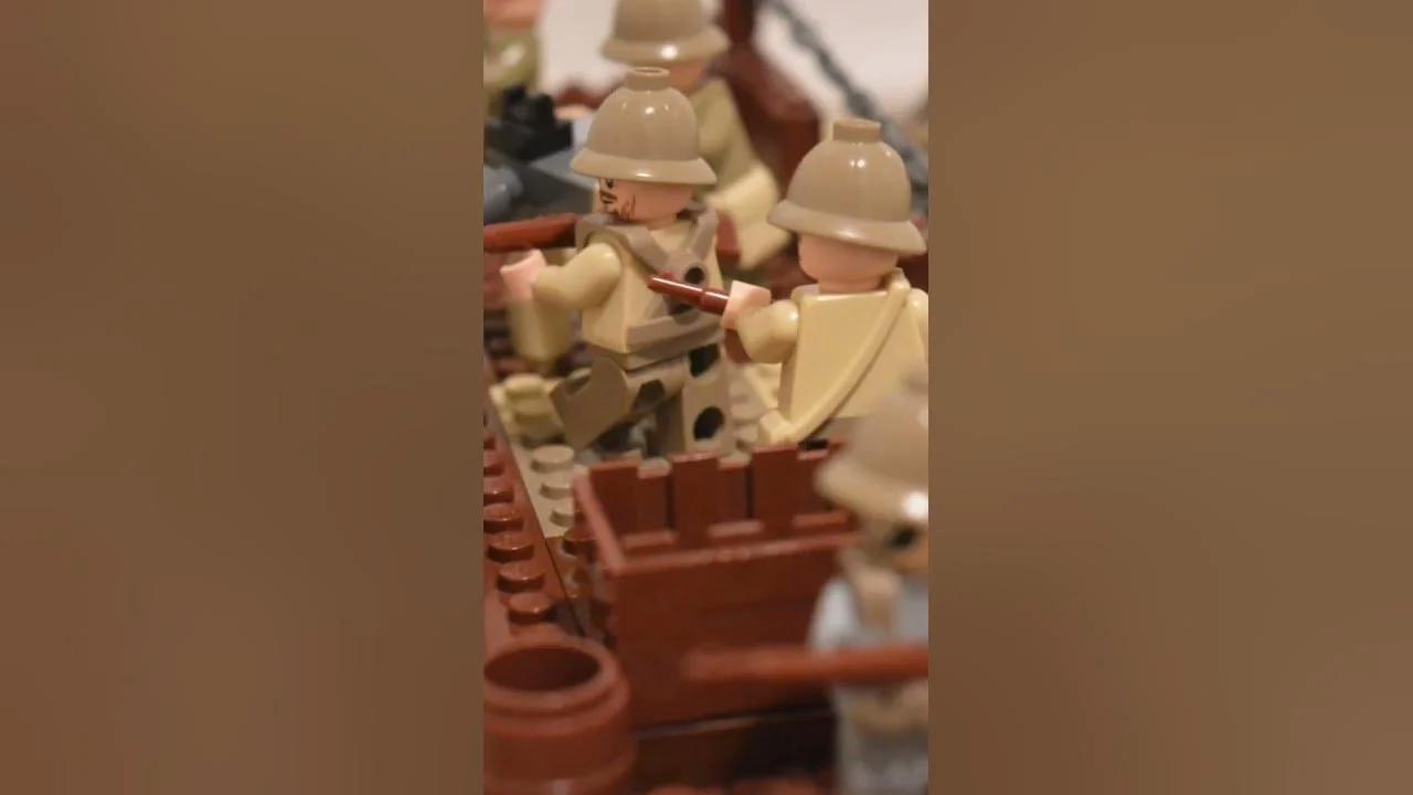 Lego WW1 Second Battle of Krithia - British assault