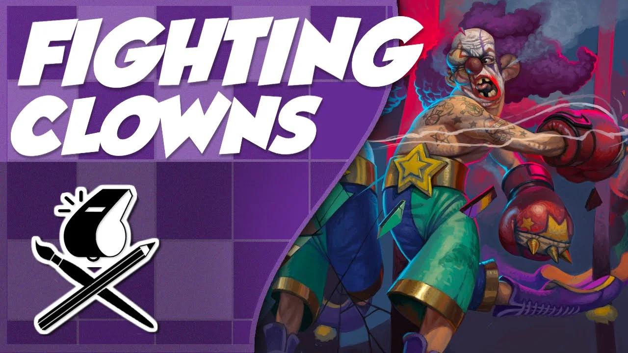 Character Design Challenge: Fighting Clowns