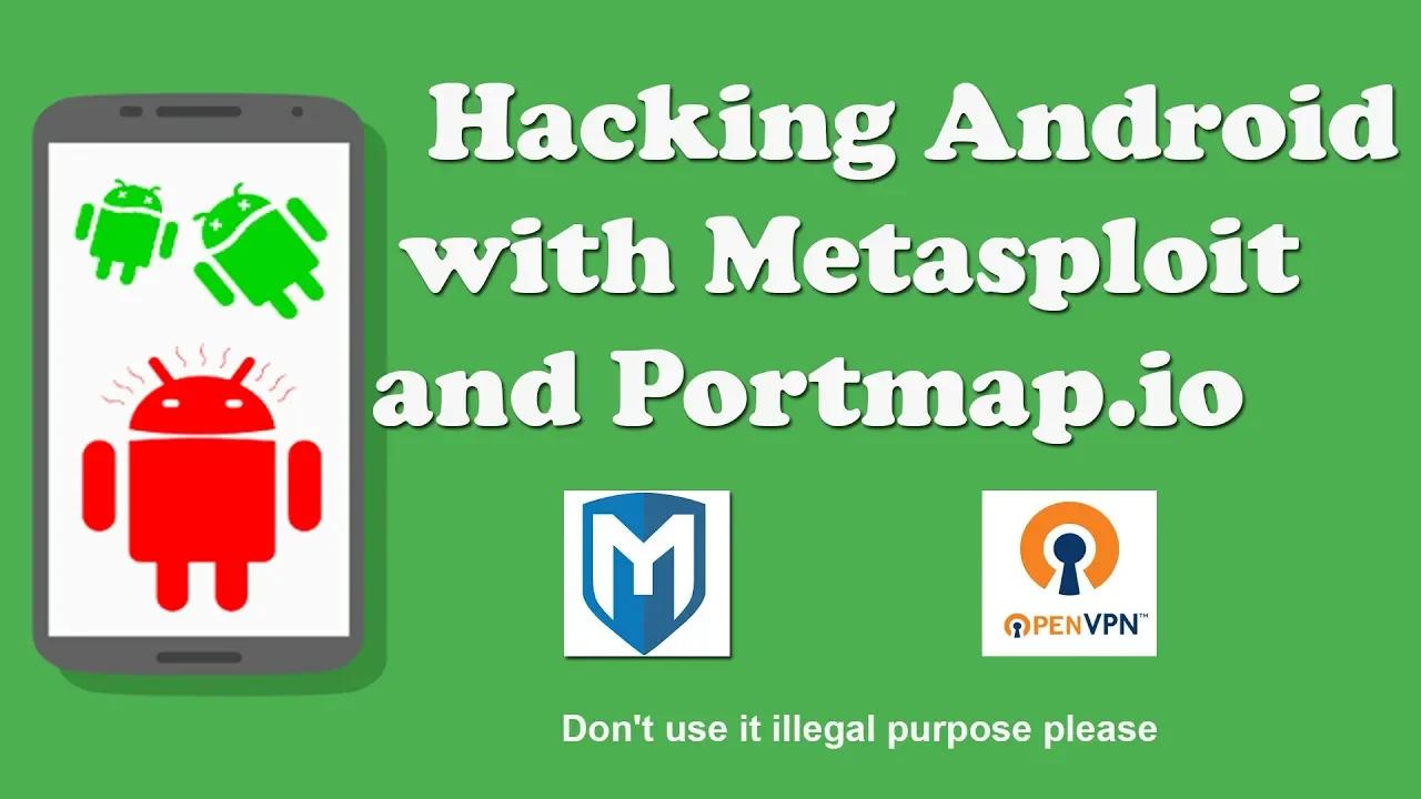 Android Phone access with Metasploit and Portmap , Android RAT from anywhere - বাংলা