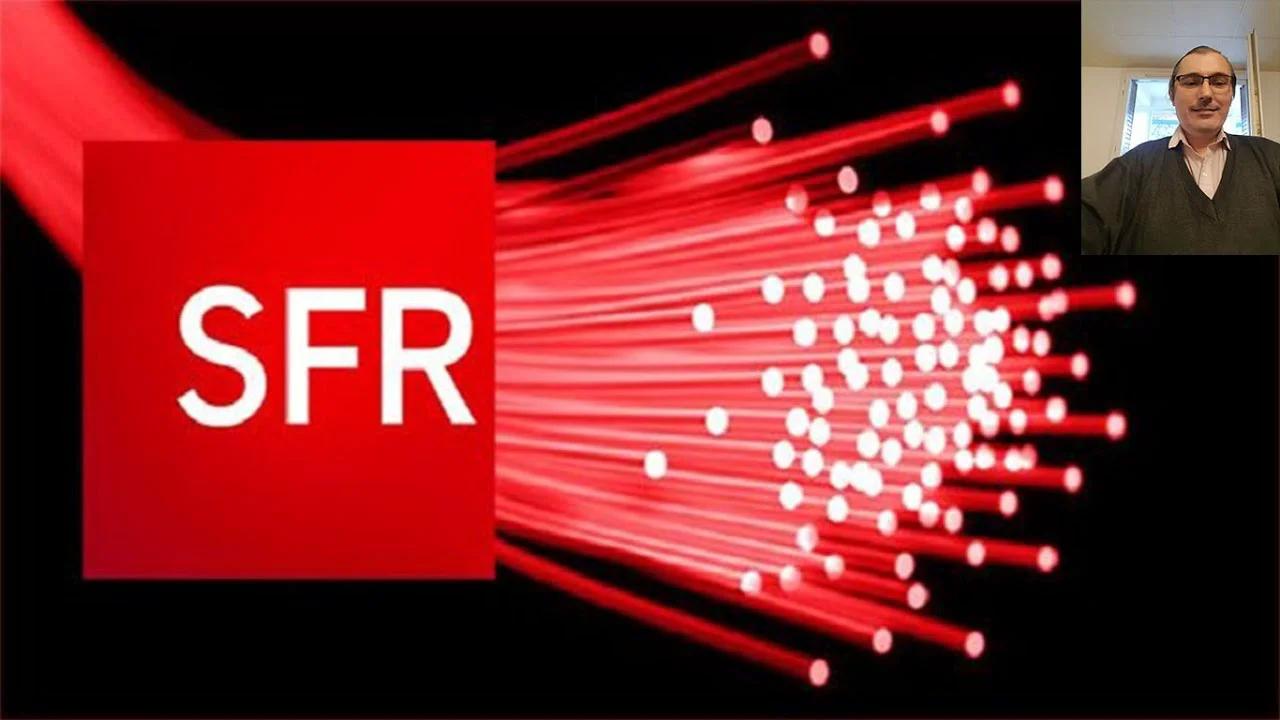 Connexion Fibre SFR