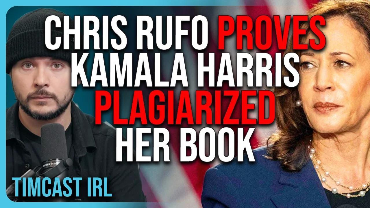 Chris Rufo PROVES Kamala Harris PLAGIARIZED Her Book, NYT Times DEFENDS ...