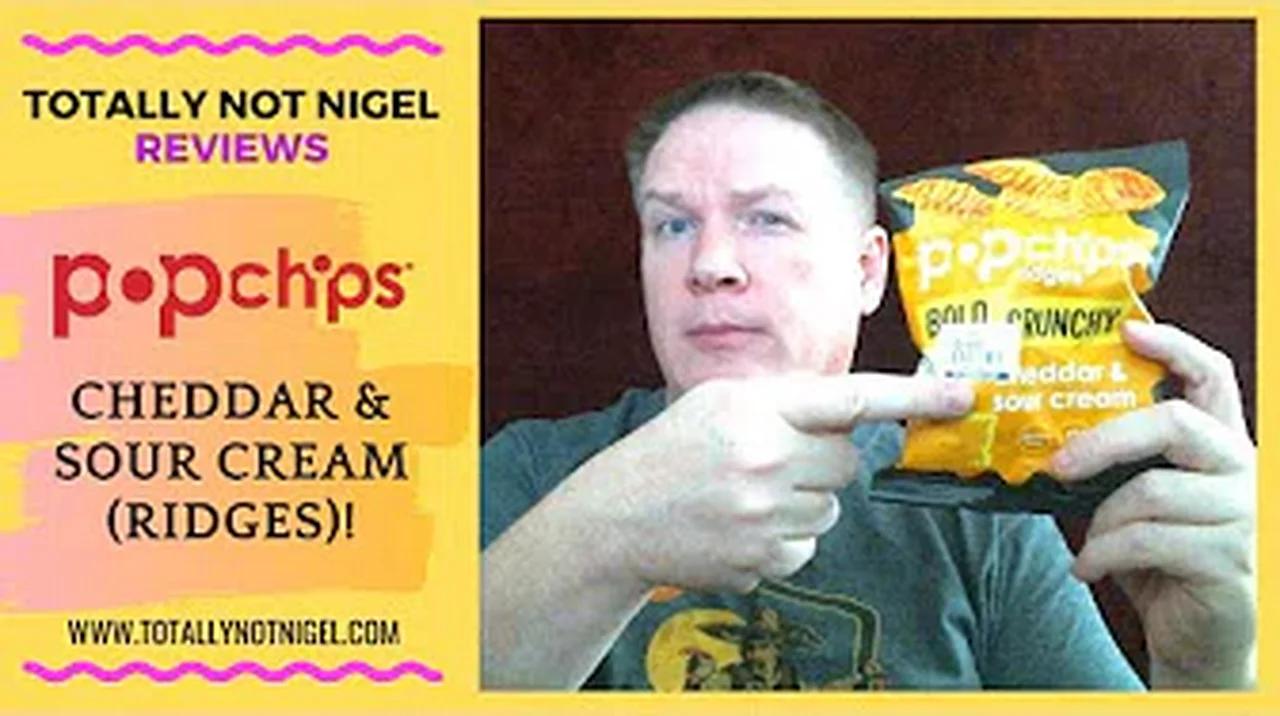 FOOD REVIEW: Popchips Ridges Cheddar & Sour Cream (Part 1 of 3)! TNN ...