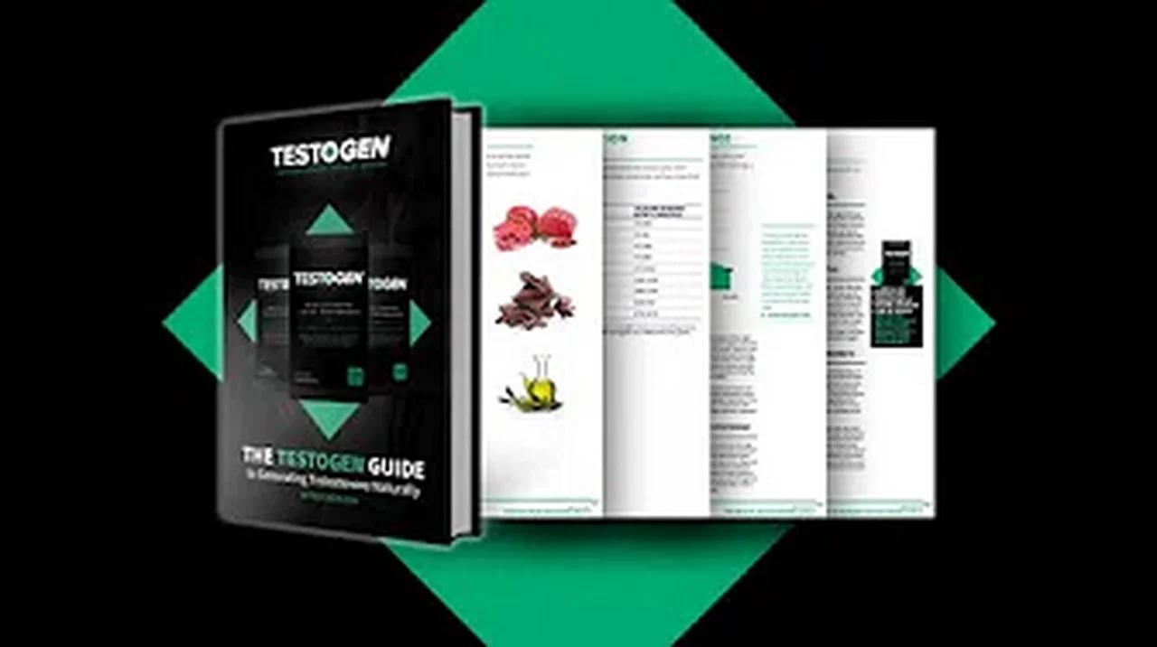 TestoGen The Natural Testosterone Booster With Amazing Results