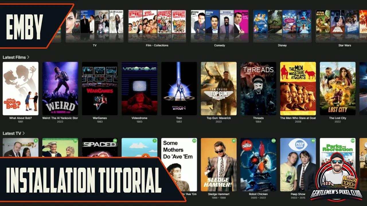 Emby - Home Media Server