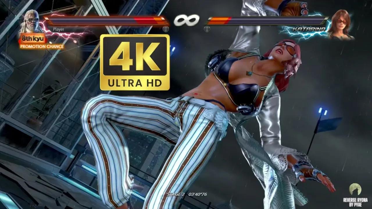 Reverse Ryona - Katarina