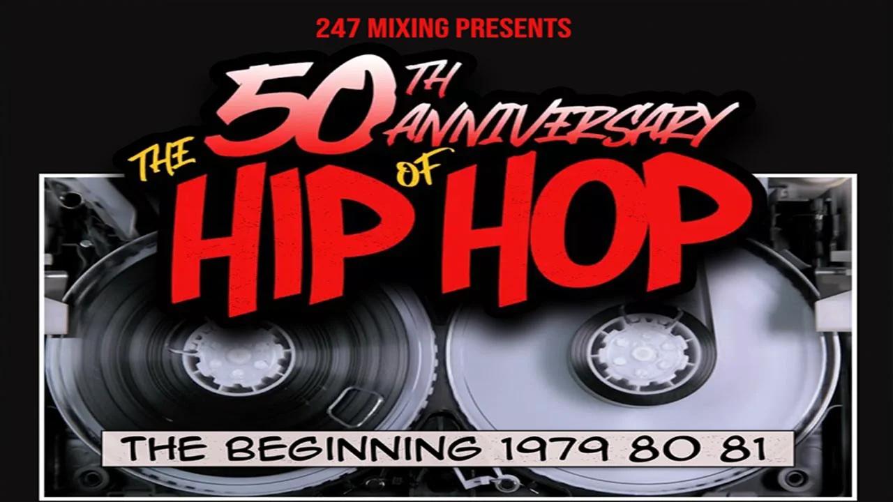 Dj Feel X - 50th Anniversary of Hip Hop. The Beginning 1979, 1980, 1981 ...