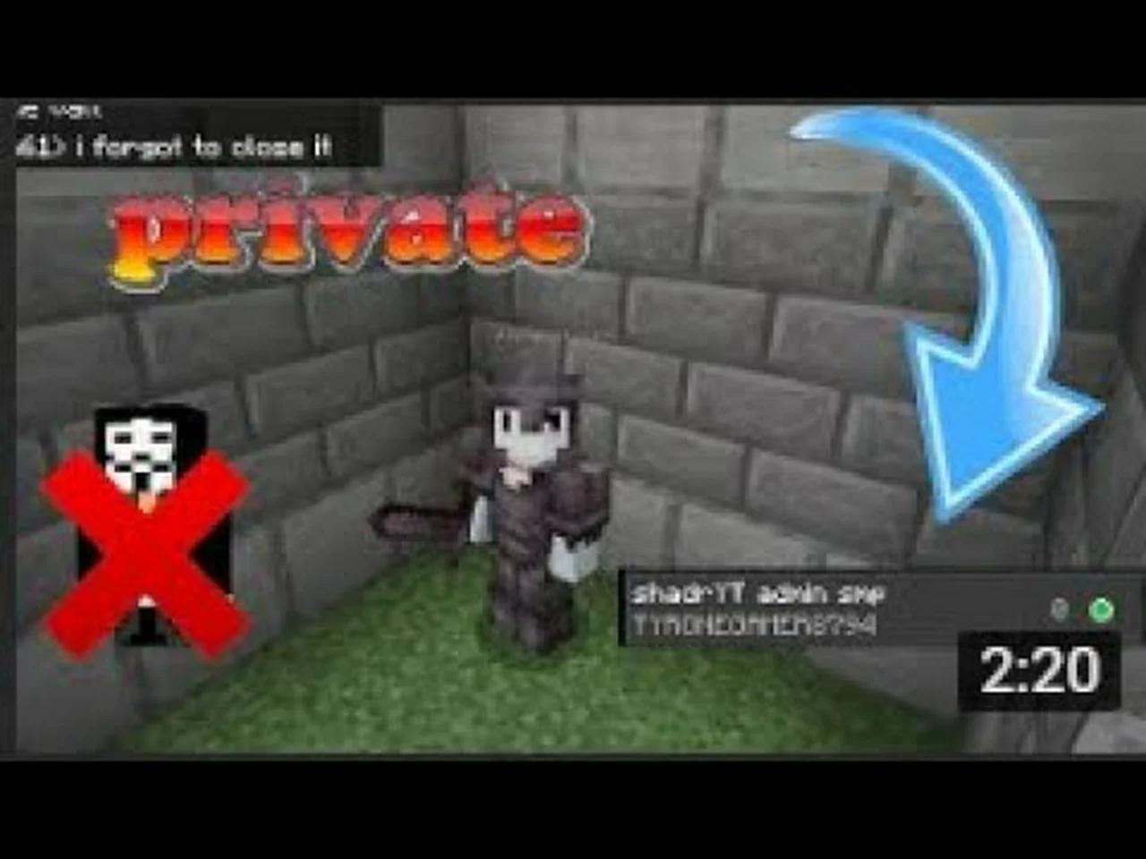 PRIVATE MINECRAFT REALM!!! (join my no permission minecraft bedrock realm)