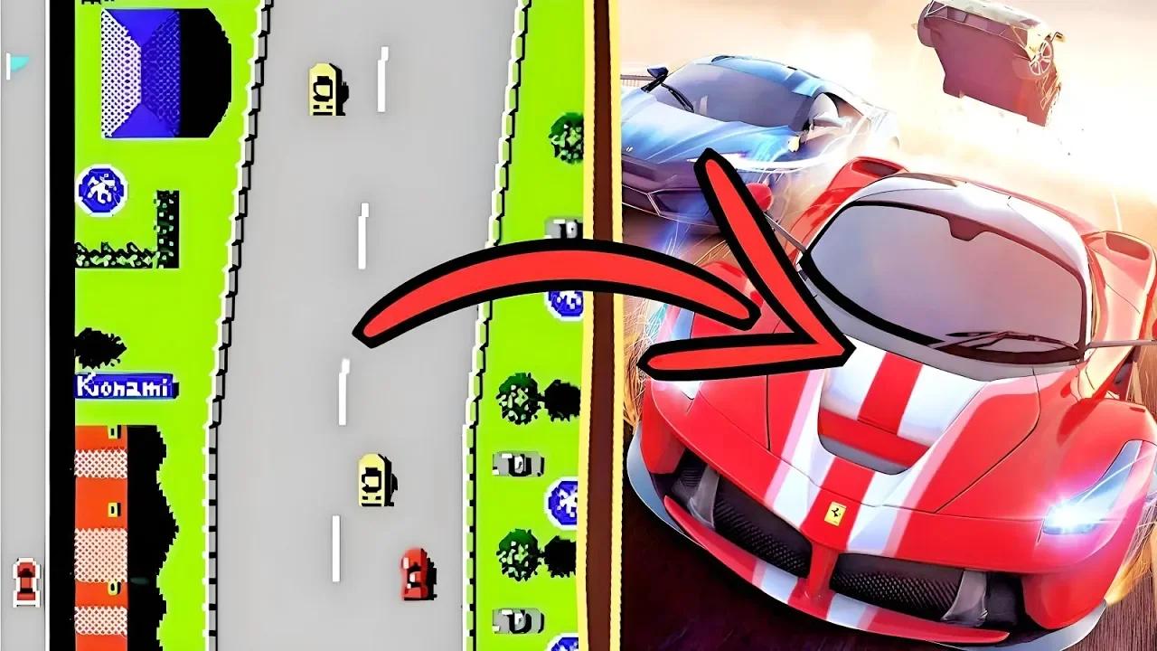 Race Through Time: The Evolution of Racing Games [1973-2023]
