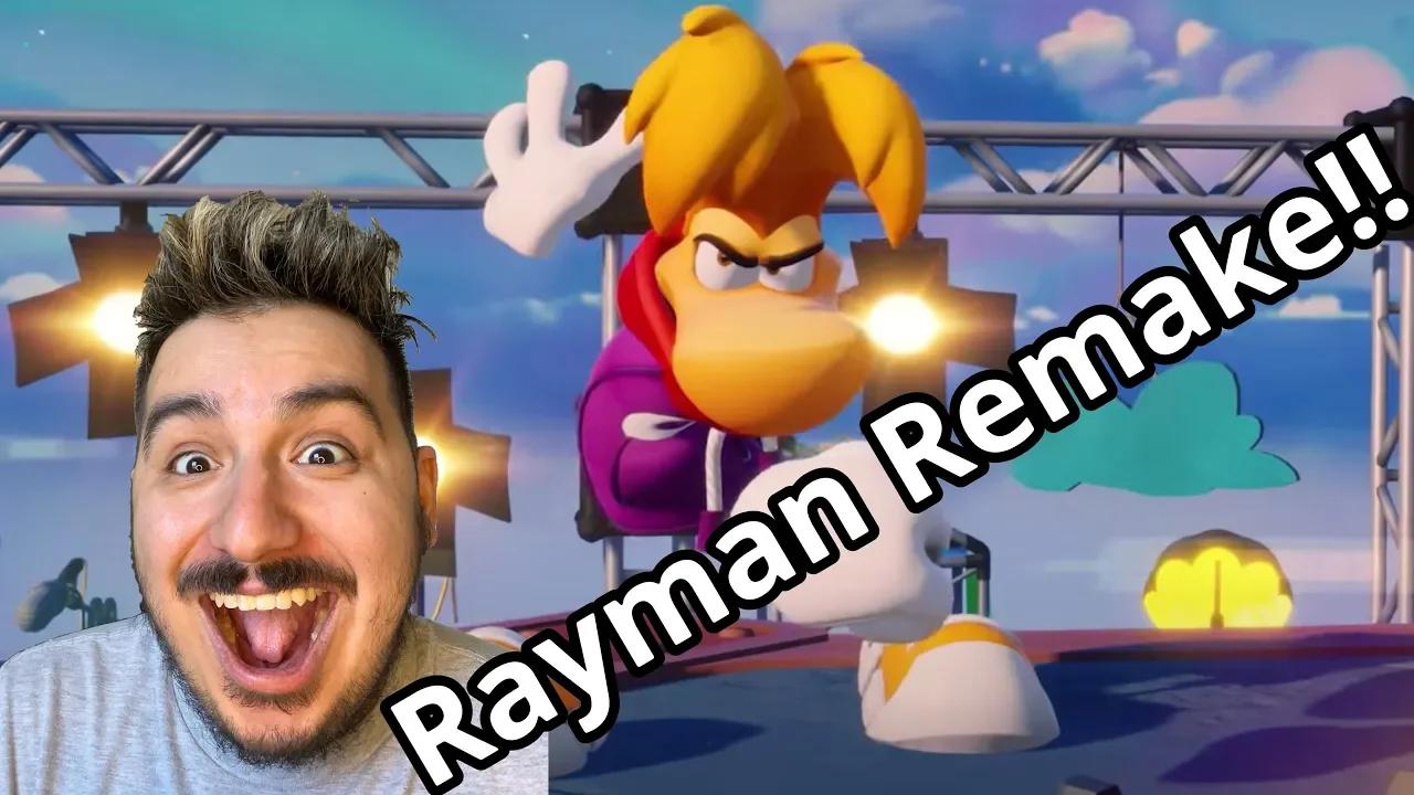 Rayman is getting a Remake!!!