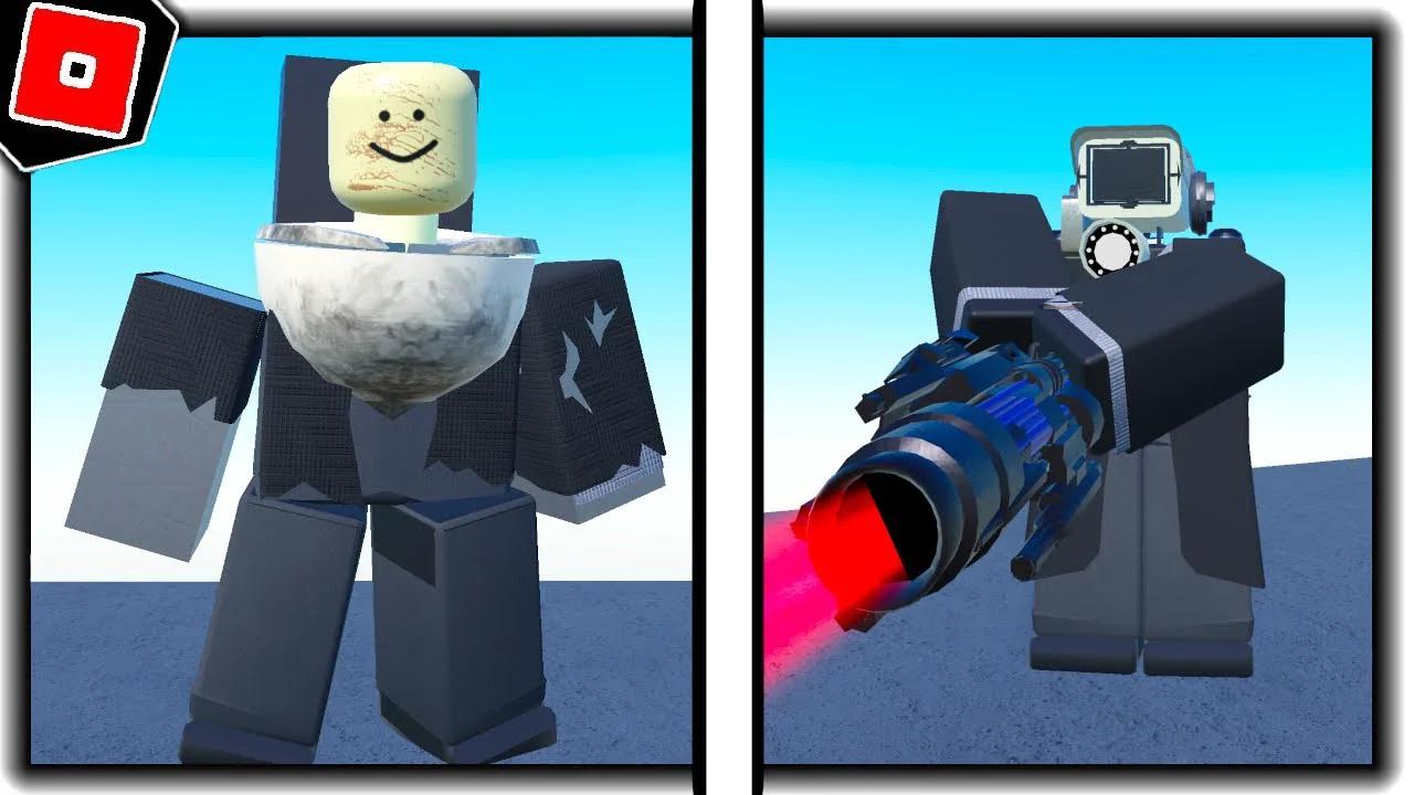 EARLY ACCESS to FAILED MUTANT TOILET and MORE in TEST REALM - Roblox