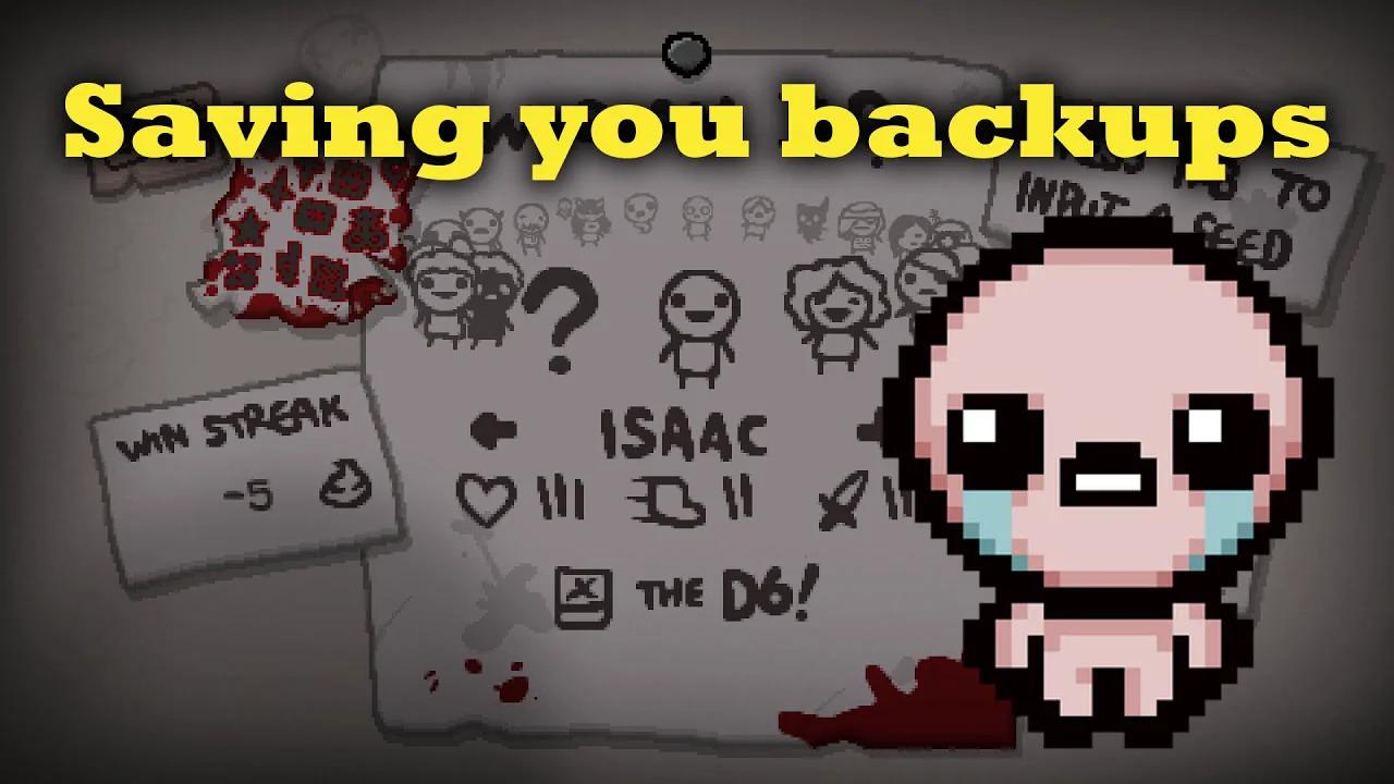 How to Replace Broken Files During the Isaac December Online Beta