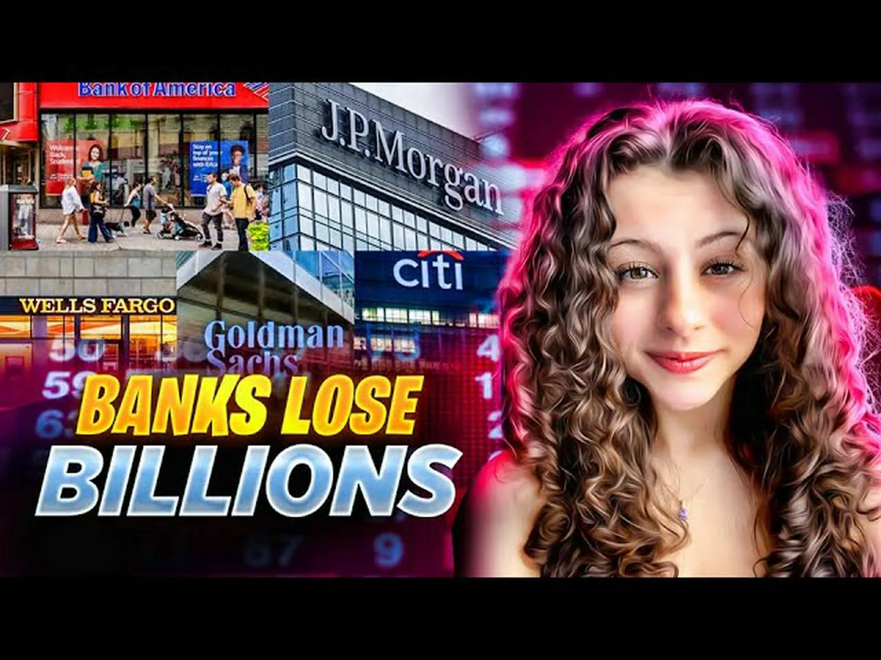 BANKS LOSE BILLIONS! (Bitcoin the BEST WAY to store your money)