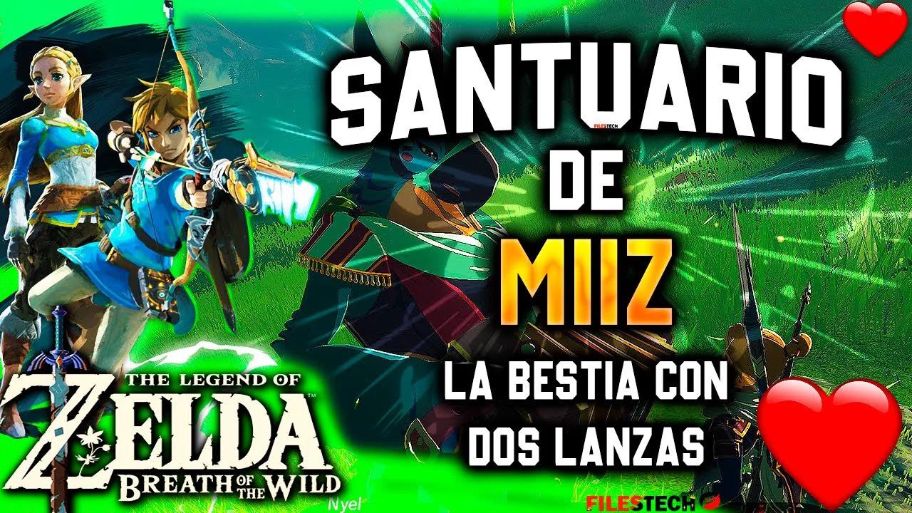 Santuario de MIIZ: UNA BESTIA CON DOS LANZAS 🦌 ️ The Legend of Zelda ...