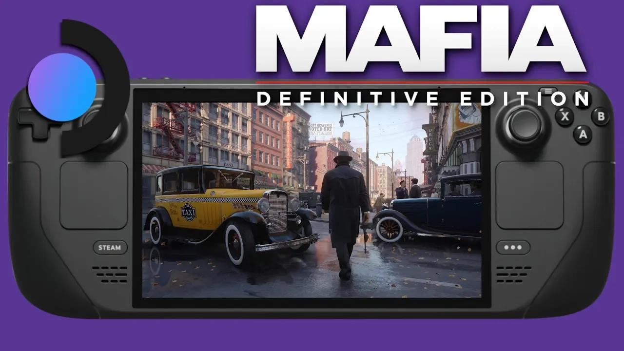 Steam Deck Gameplay - Mafia Definitive Edition - Steam OS