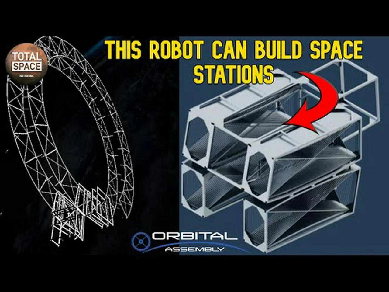 P-STAR//Gravity Ring - Building Rotating Space Stations